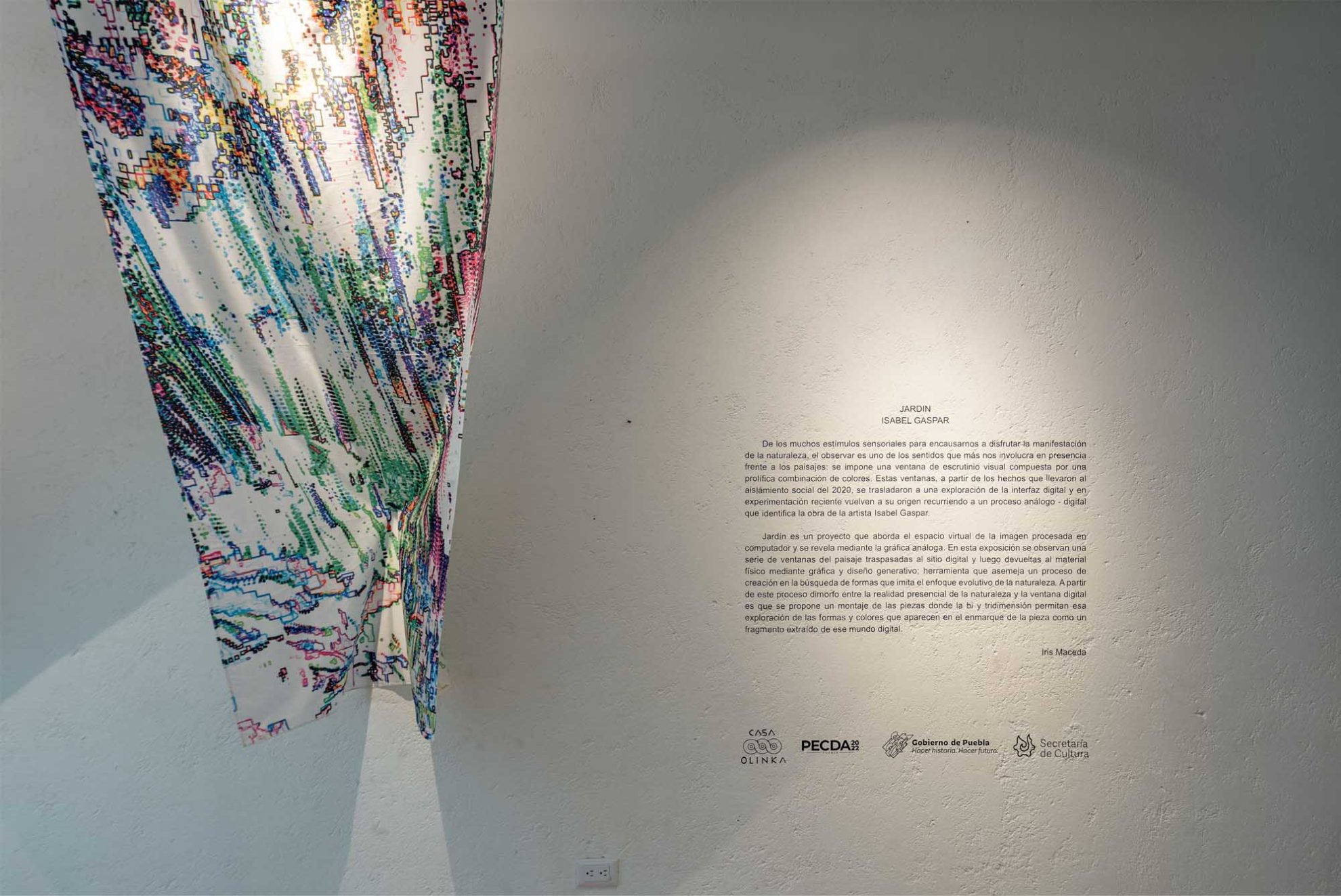 Jardín – Isabel Gaspar